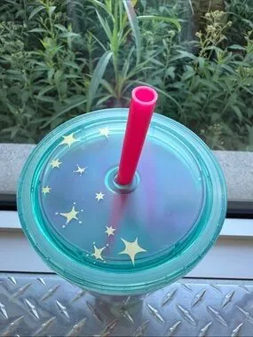 Art | New Starbucks Mermaid Siren Pink Aqua Stars Iridescent Cold Cup ...